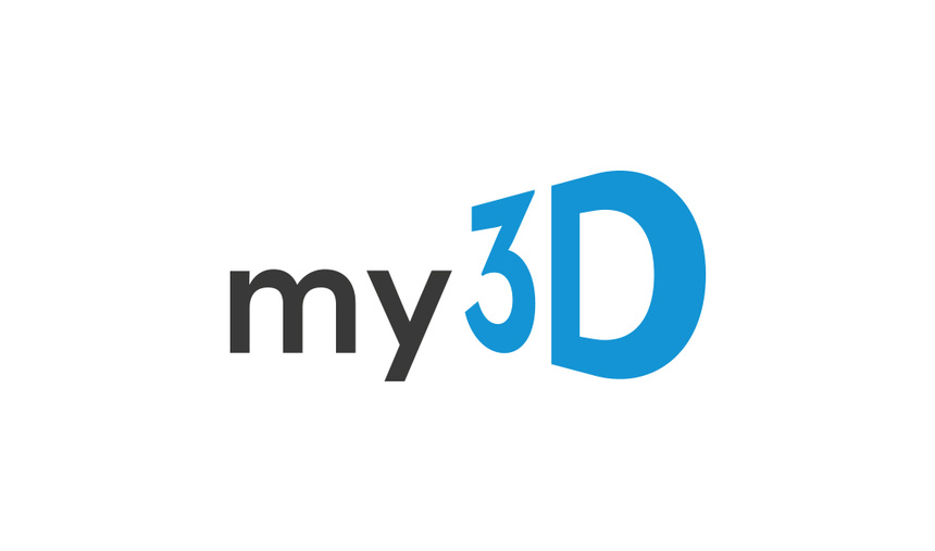 My3D - Logo-Design | icue medien